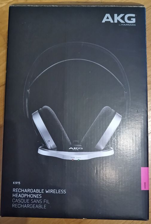 Kabelloser Kopfhörer "AKG by Harmon K915" ab 1 Fr. (Gebraucht) in Zürich für CHF 40 – mit ...