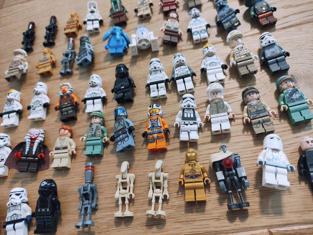 Figuren Star Wars Lego