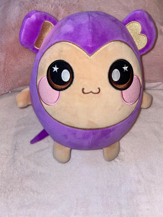 Squeezamals squishmallow Plüschtier lila Affe/purple monkey | Kaufen ...