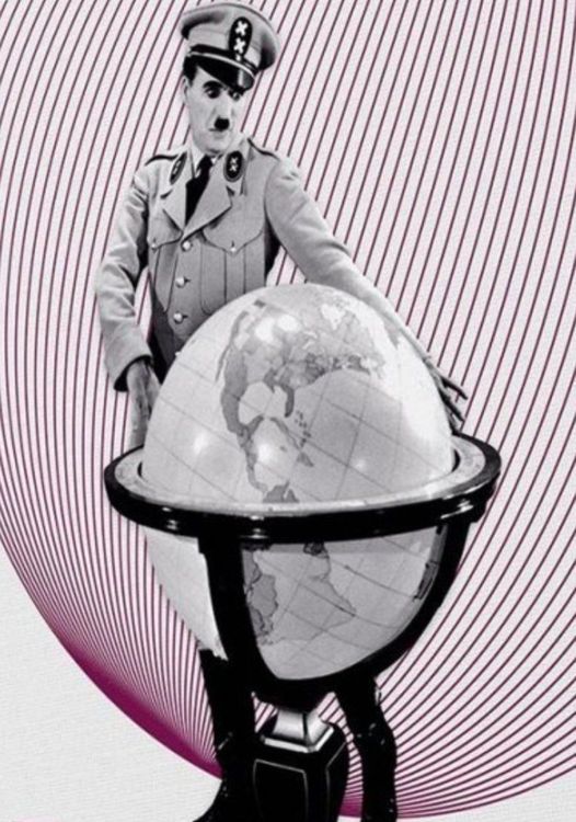 Charlie Chaplin - DER GROSSE DIKTATOR (Gebraucht) in Stans für CHF 7 – mit Lieferung auf Ricardo ...