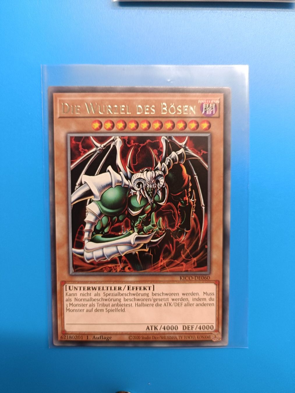 Yu-Gi-Oh! Die Wurzel des Bösen KICO-DE060 (Neu (gemäss Beschreibung ...