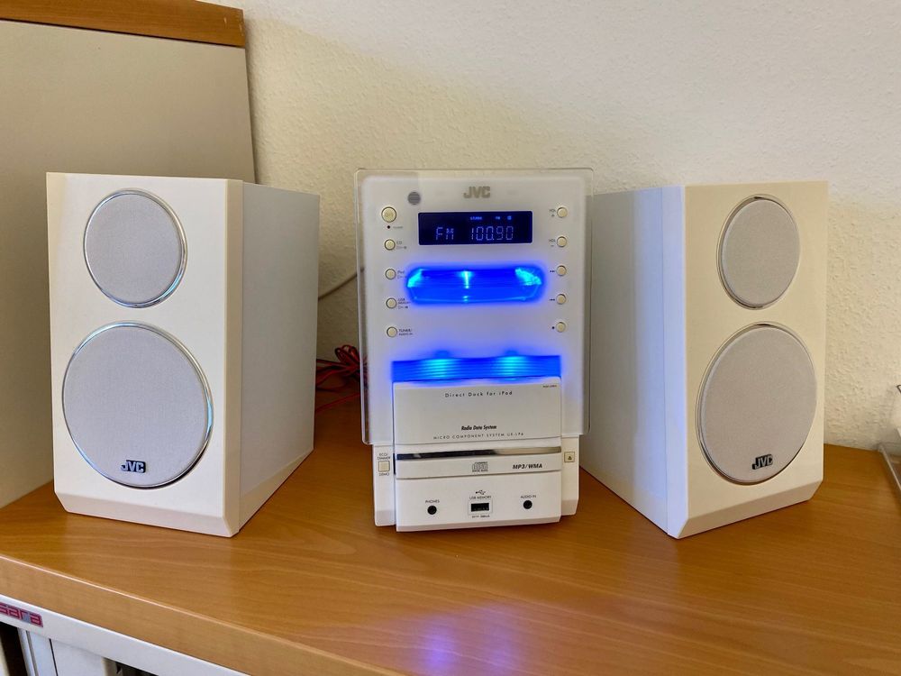 JVC Micro-Stereo-System, 60 Watt (Gebraucht) in Affoltern am Albis für ...