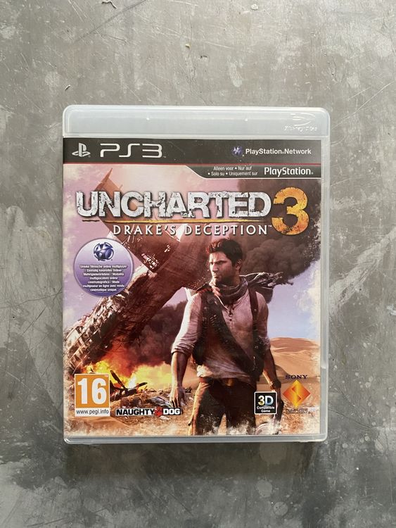 Uncharted 3 - PS3 (Gebraucht) in Winterthur für CHF 5 – mit Lieferung ...