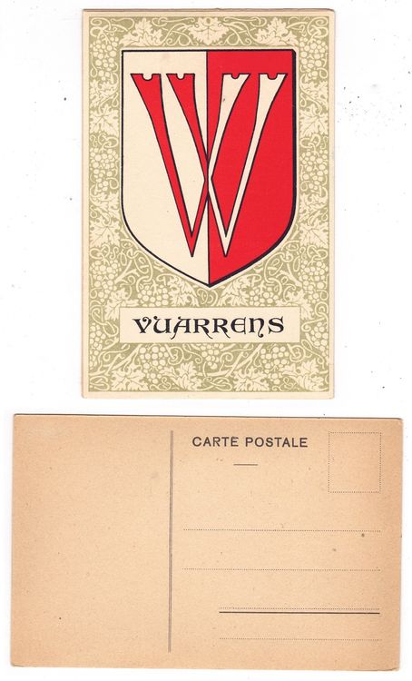 Vuarrens, armoirie communale (D'occasion) à La Tour-de-Peilz pour CHF 4 ...