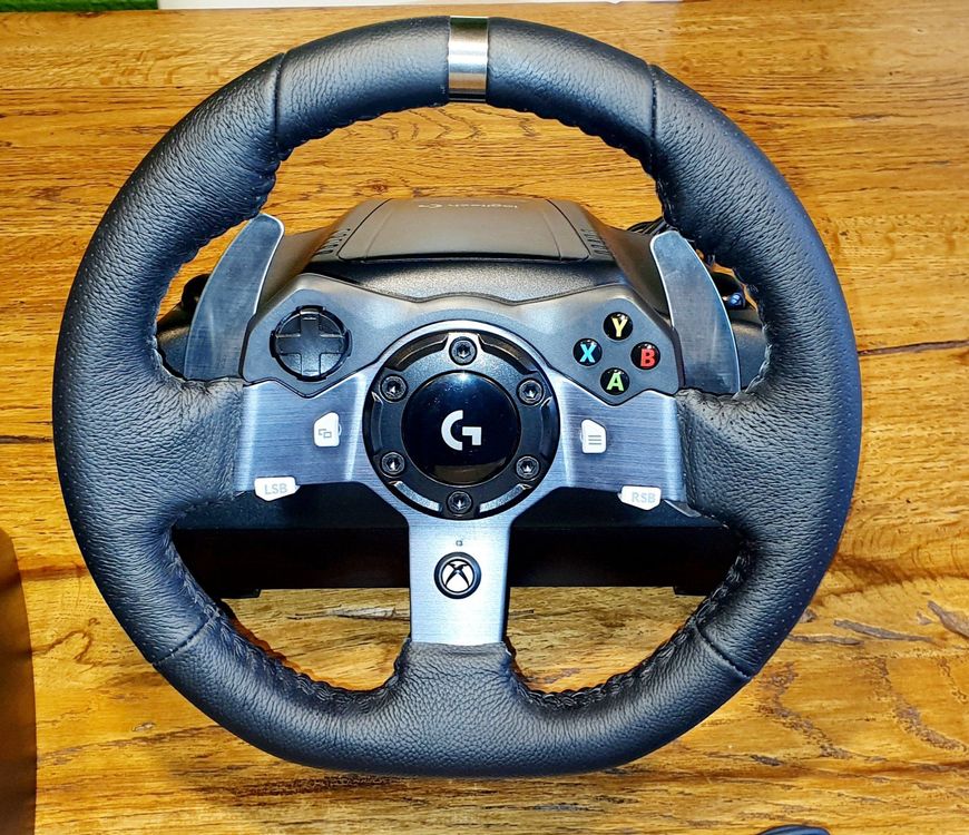 Logitech G920 Lenkrad inkl. Shifter (Gebraucht) in Reigoldswil für CHF ...