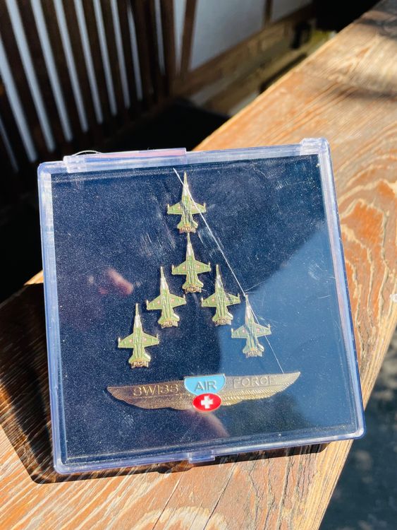 Swiss Air Force Pins | Kaufen auf Ricardo