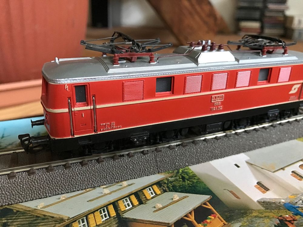 märklin 3154, BR 1141 der ÖBB (Gebraucht) in Liestal für CHF 89.9 – mit Lieferung auf Ricardo kaufen