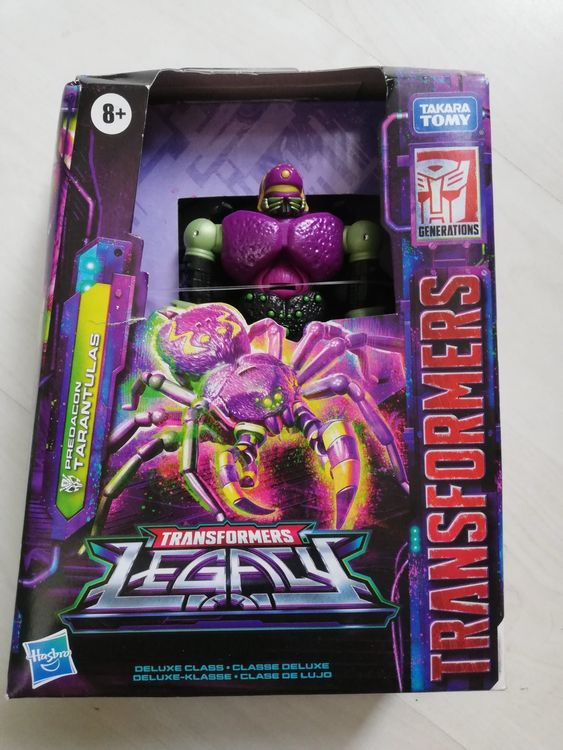Transformers Legacy Predacon Tarantula (Neu und originalverpackt) in ...