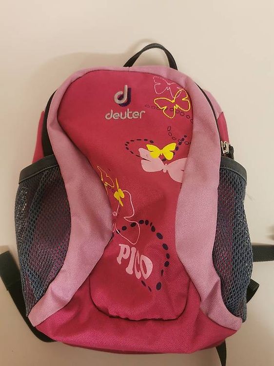 Deuter Kinder Rucksack pink | Kaufen auf Ricardo
