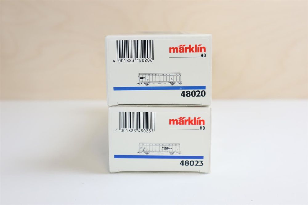 Märklin 2 x SBB Cargo Wagen 48023/48020 (Gebraucht) in Winterthur für ...