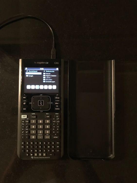 Texas Instruments Nspire CX CAS Grafikrechner mit Touchpad (Gebraucht ...