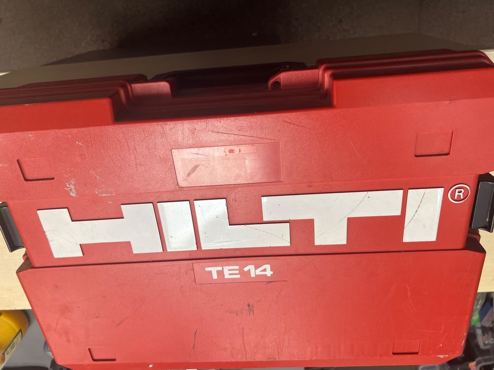 Hilti TE-14 Bohr & Schlaghammer +Koffer & verschiedene Borer | Kaufen ...