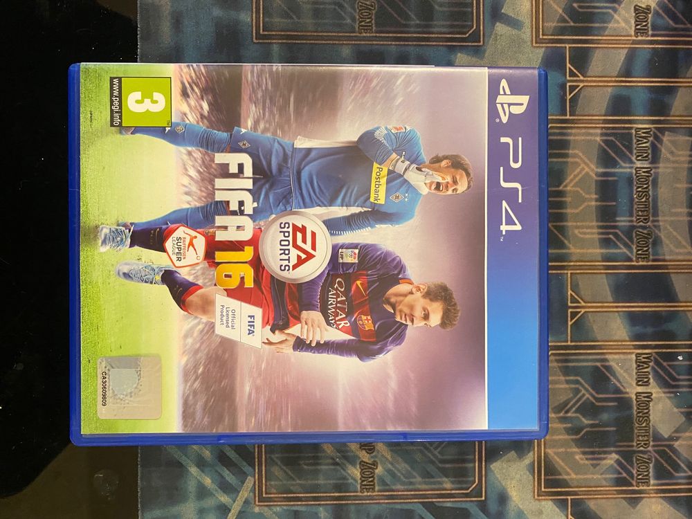 Fifa 16 PS4 (Gebraucht) in Wittenbach für CHF 1 – mit Lieferung auf Ricardo kaufen