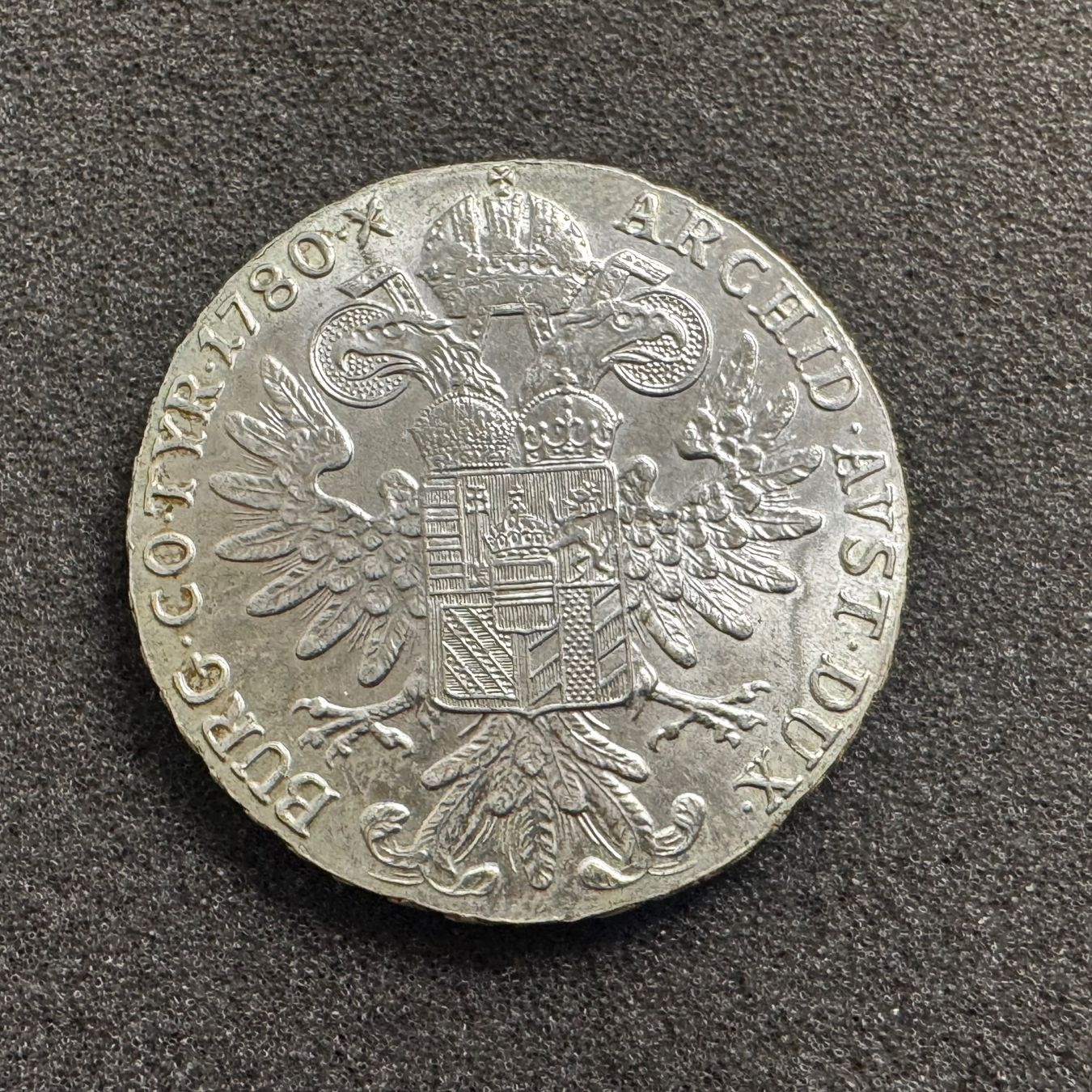 Maria Theresien Taler Silber NP - 28 gramm (Gebraucht) in Reitnau für ...