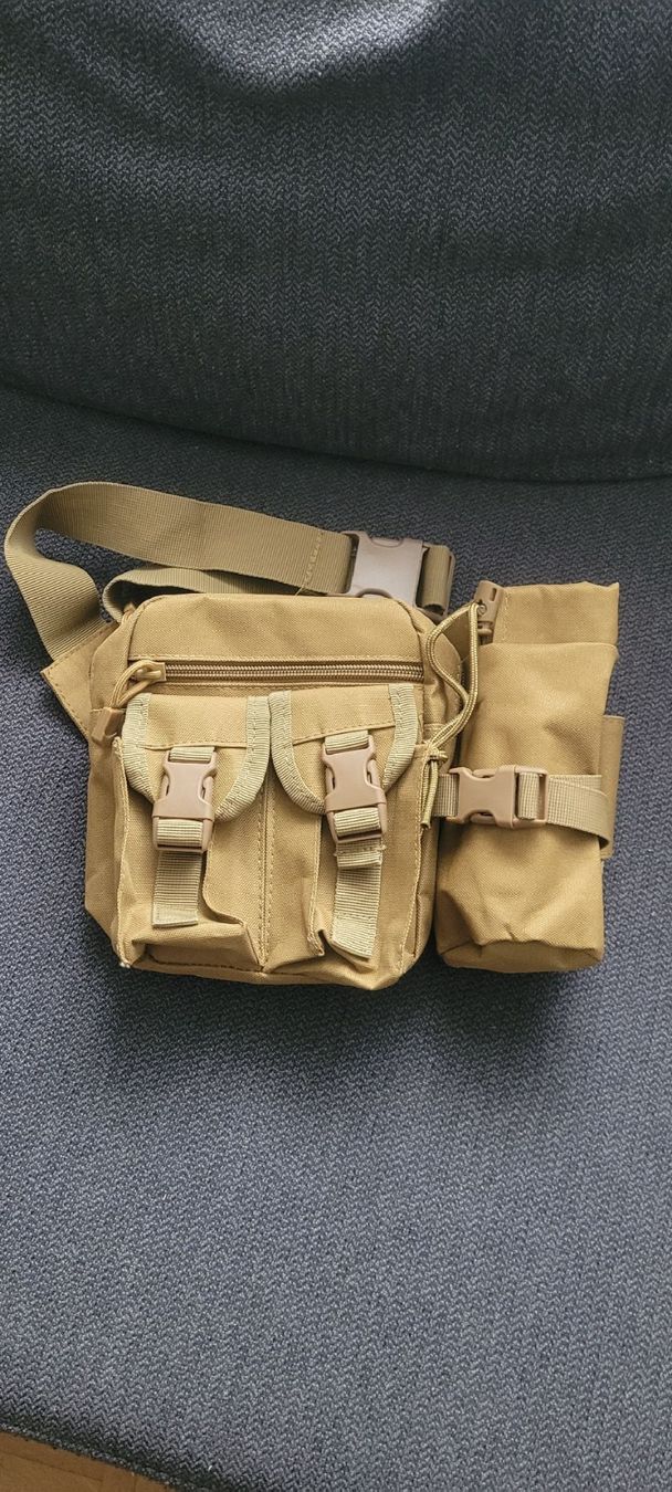 Sac banane tactique militaire!120 cm/ sac 20 x 15 cm (Neuf avec ...
