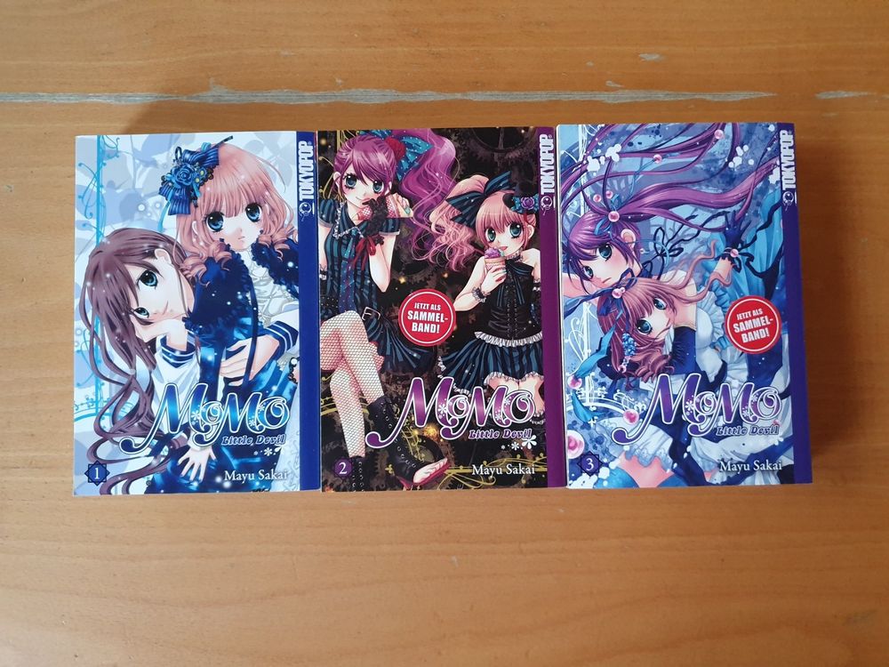 Momo Little Devil 1-3 Manga (Komplett) | Kaufen auf Ricardo
