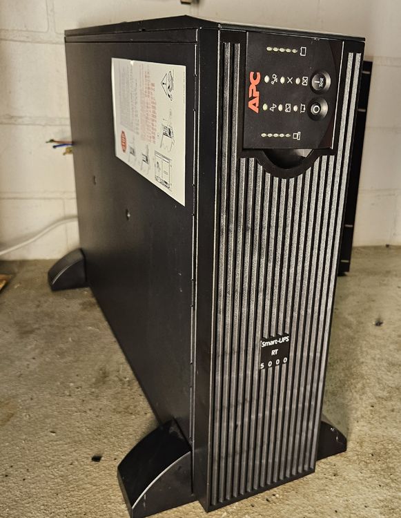 APC smart-UPS, RT 5000 .( Art;1490) | Kaufen auf Ricardo