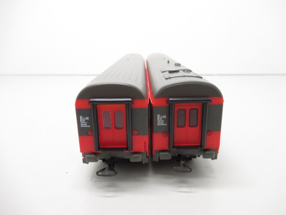 Kleinbahn 398+3981 Eurofima 1.Kl + Speisewagen ÖBB DC GS H0 (Gebraucht) in Basel für CHF 45 ...