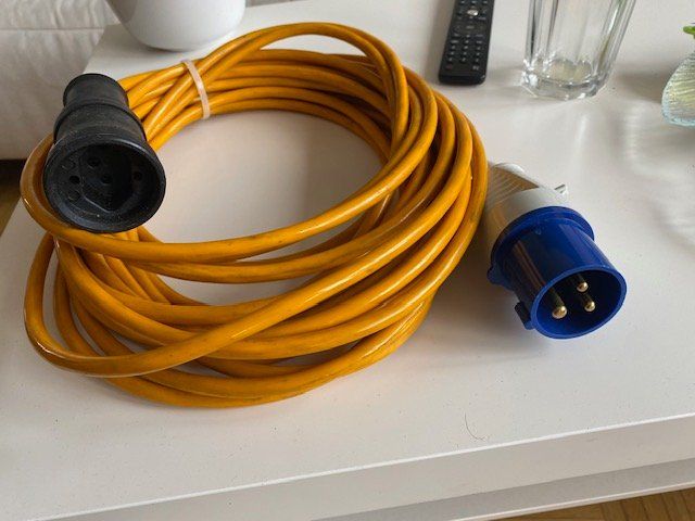 Elektro - Landanschluss für Boot (Landstromkabel). CEE 16 A (Neu (gemäss Beschreibung)) in ...