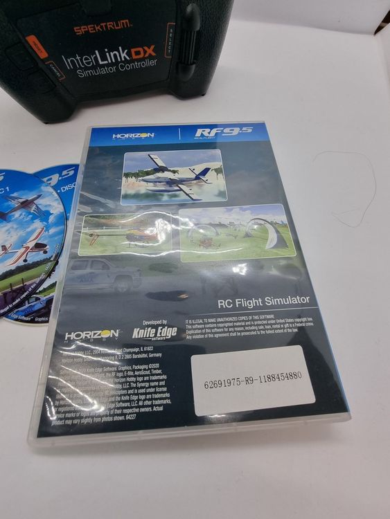 Real Flight RC Simulator RF 9.5 neuw. (Gebraucht) in Rheinfelden für ...