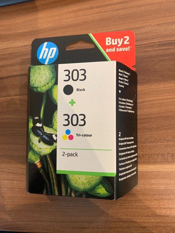 HP 303 Combo Pack Tintenpatrone | Kaufen auf Ricardo