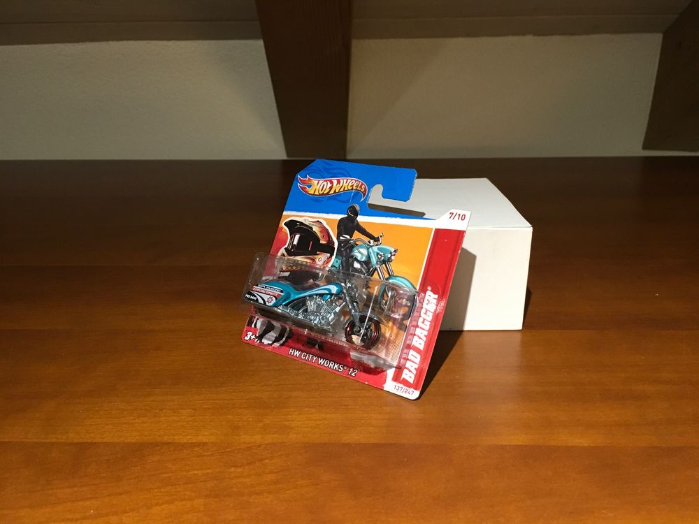 BIKE Bad Bagger 1/64 Hot Wheels 2012 HW City Works (Neu (gemäss Beschreibung)) in Wohlen AG für ...