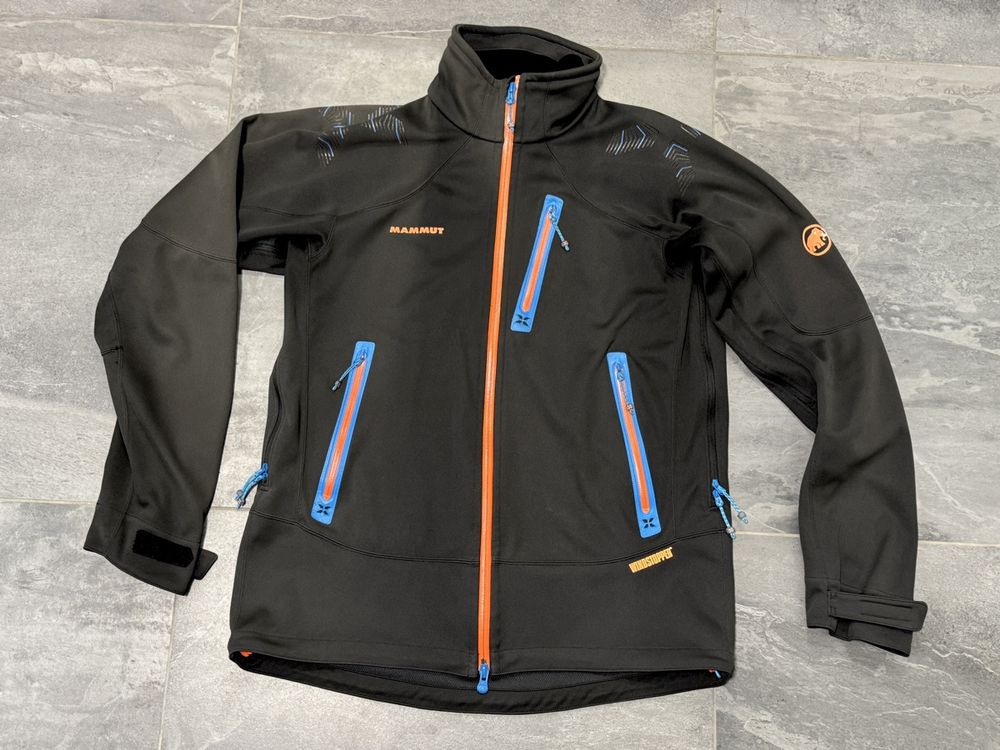 Mammut Ultimate Eiger-Extreme L Softshell-Jacke Herren | Kaufen auf Ricardo
