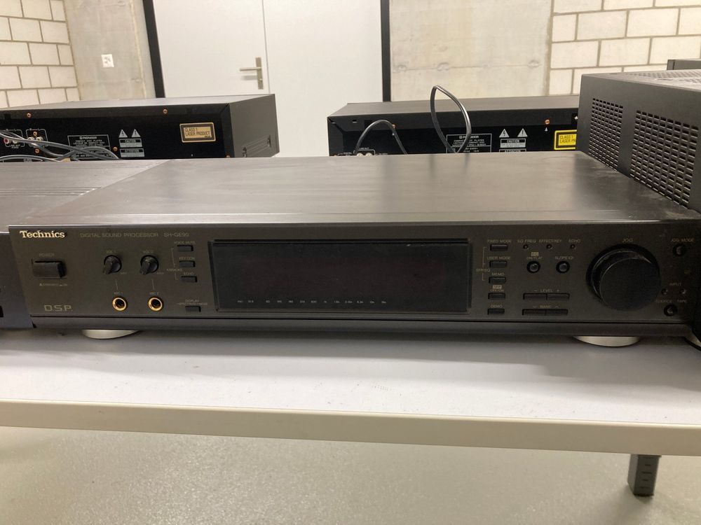 Technics SH-GE 90 Digital Sound Processor (Gebraucht) in Kradolf für ...