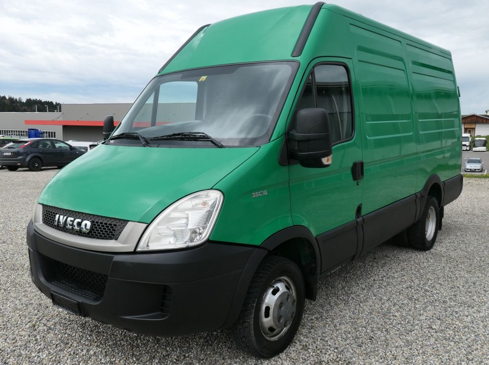 Lieferwagen Iveco (Gebraucht) in für CHF 8800 – nur Abholung auf ...