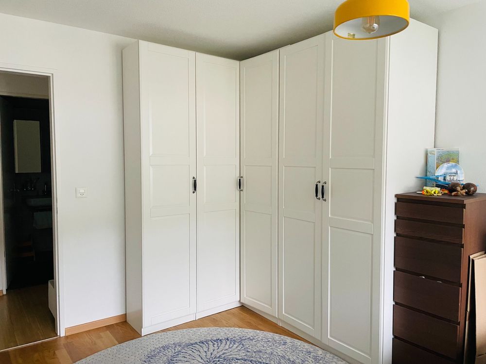 Schone Eckschrank Ikea Wohnzimmer Fotos