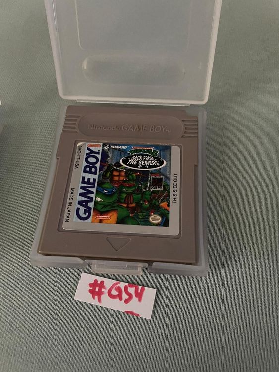 Gameboy Spiel Back from the Sewers | Kaufen auf Ricardo