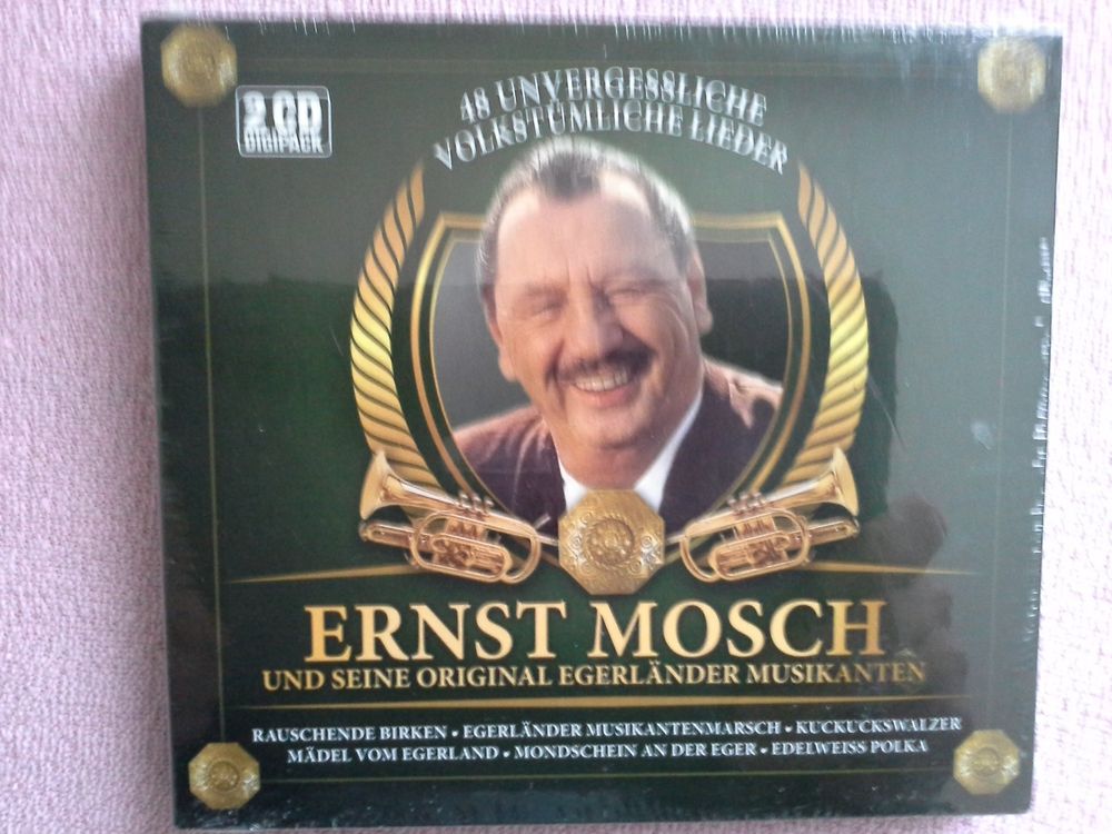 ERNST MOSCH UND SEINE ORIG. EGERLÄNDER-MUSIKANTEN (Neu (gemäss ...