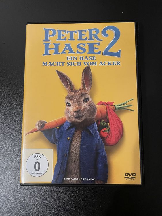 PETER HASE 2 DVD NEUWERTIG | Kaufen auf Ricardo