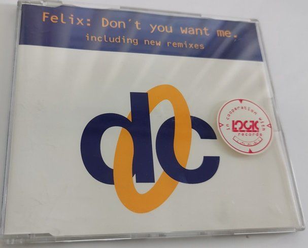 Felix – Don't You Want Me (Maxi-CD) (Gebraucht) in Wilen b. Wollerau für CHF 0.4 – mit Lieferung ...