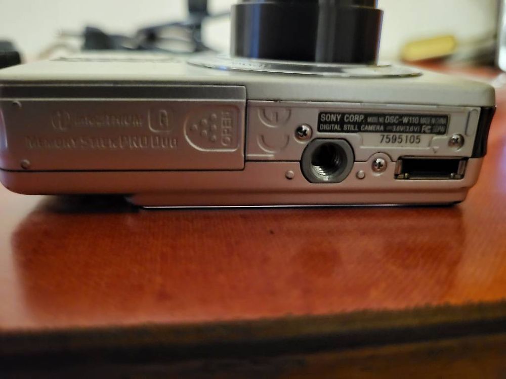 Appareil photo Sony Cyber-shot DSC-W110 (Gebraucht) in Confignon für ...