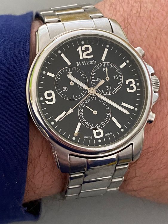 M WATCH CHRONOGRAPH | Kaufen auf Ricardo