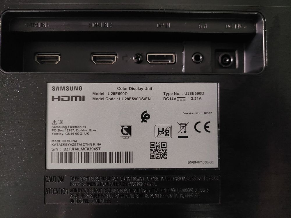 samsung monitor, hdmi, 4k, 28 Zoll, model u28e590d | Kaufen auf Ricardo