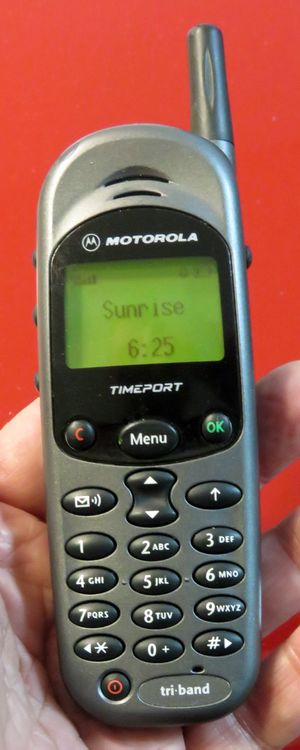 Motorola Timeport L7389i (MT2-411A21): über 20 Jahre alt (Neu (gemäss ...