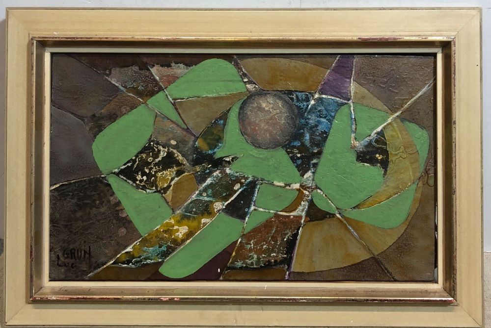 Luc Grun (1936) Gemälde | Kaufen auf Ricardo