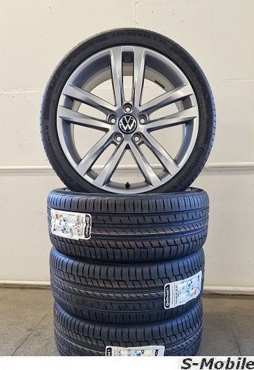 VW Golf VII Original R-Line Sommerräder 18" (Neu (gemäss Beschreibung ...