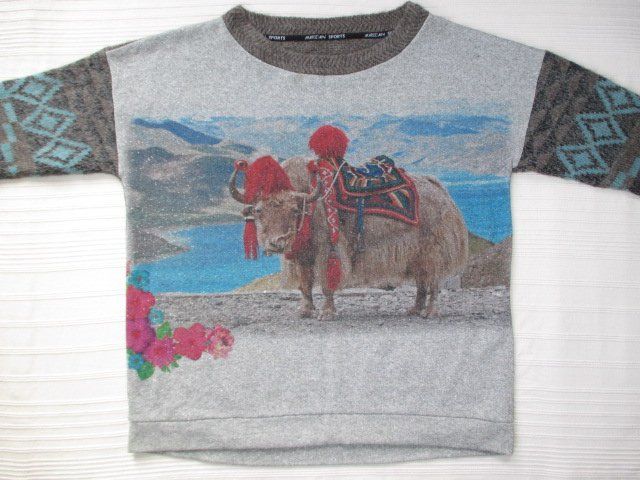 Marc Cain Sports - Yak Sweater Pullover Alpaka Mohair Mix 38 (Gebraucht ...