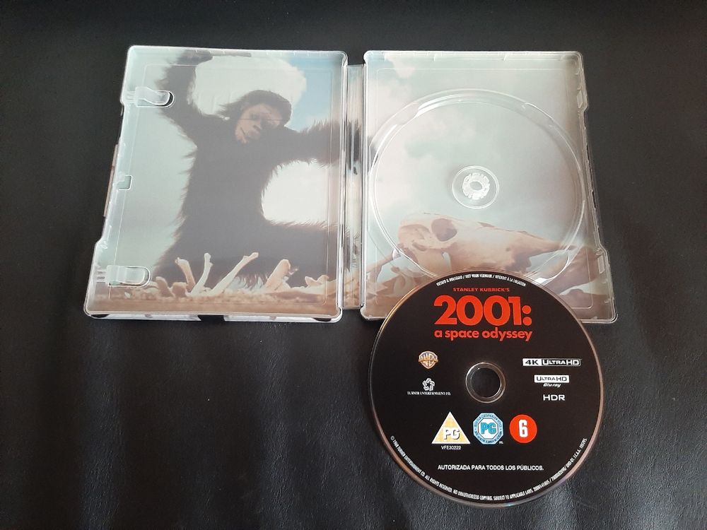 2001: A Space Odyssey 4K-UHD Steelbook geprägt (Gebraucht) in Liestal ...