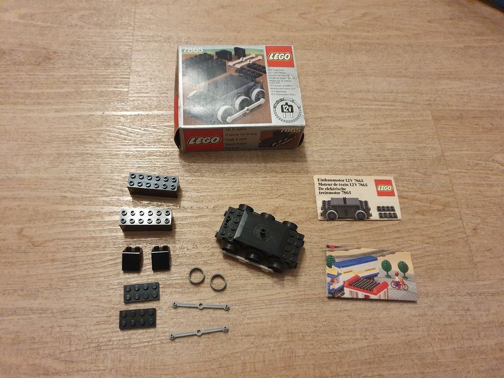 Lego 7865 Eisenbahn 12V Zugmotor Set | Kaufen auf Ricardo