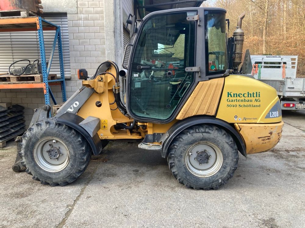 Volvo Radlader L20B Occasion Top Zustand (Gebraucht) in Gränichen für ...