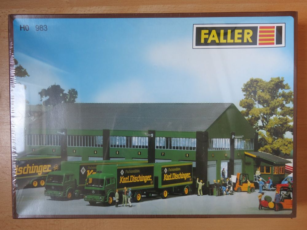 Faller H0 983 - Fachspedition Karl Dischinger (ungeöffnet) (Neu und ...