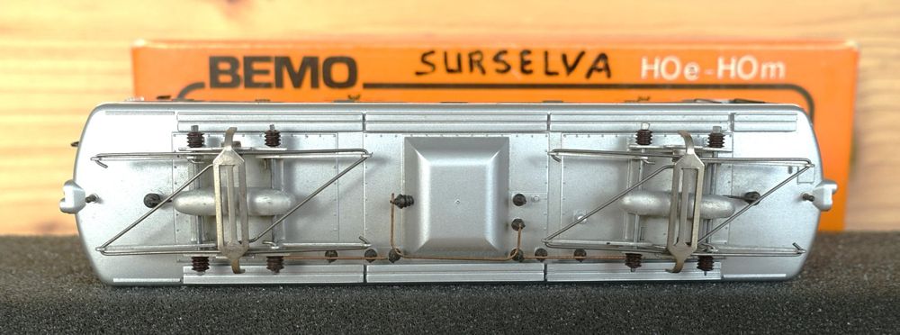 RhB Ge 4/4 I 607 - Surselva. Bemo Art. 1250/7. DC. (Gebraucht) in Horw für CHF 90 – mit ...