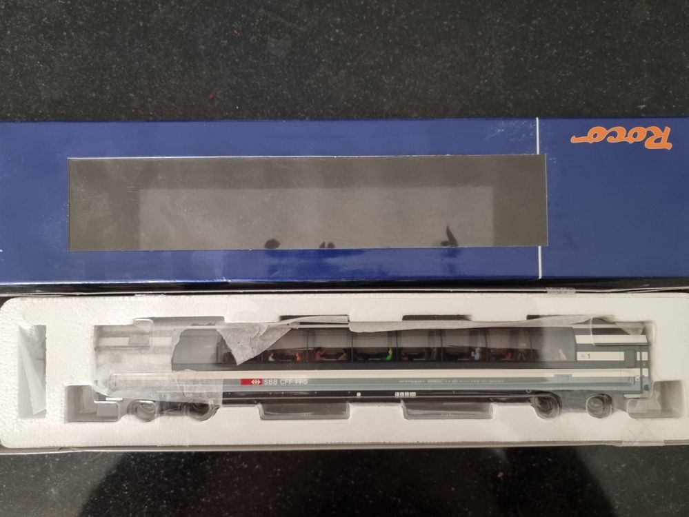 ROCO 44768 - SBB - "PANORAMAWAGEN (Neu und originalverpackt) in für CHF ...