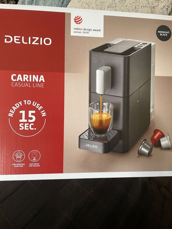 Machine à café Delizio (Neu und originalverpackt) in Rennaz für CHF 30 ...