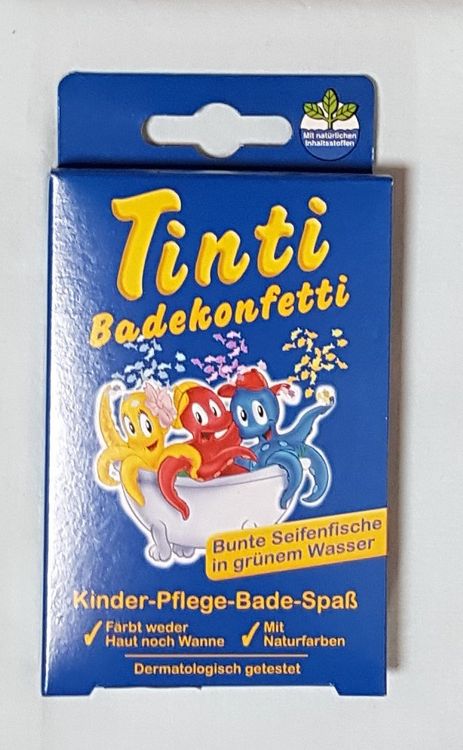 Tinti Kinder - Badespass - Badekonfetti | Kaufen auf Ricardo