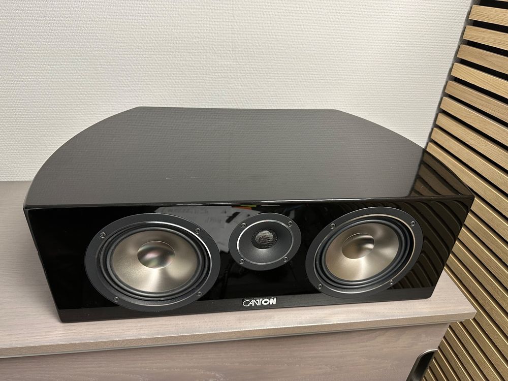 Canton Center Vento 866 schwarz | Kaufen auf Ricardo